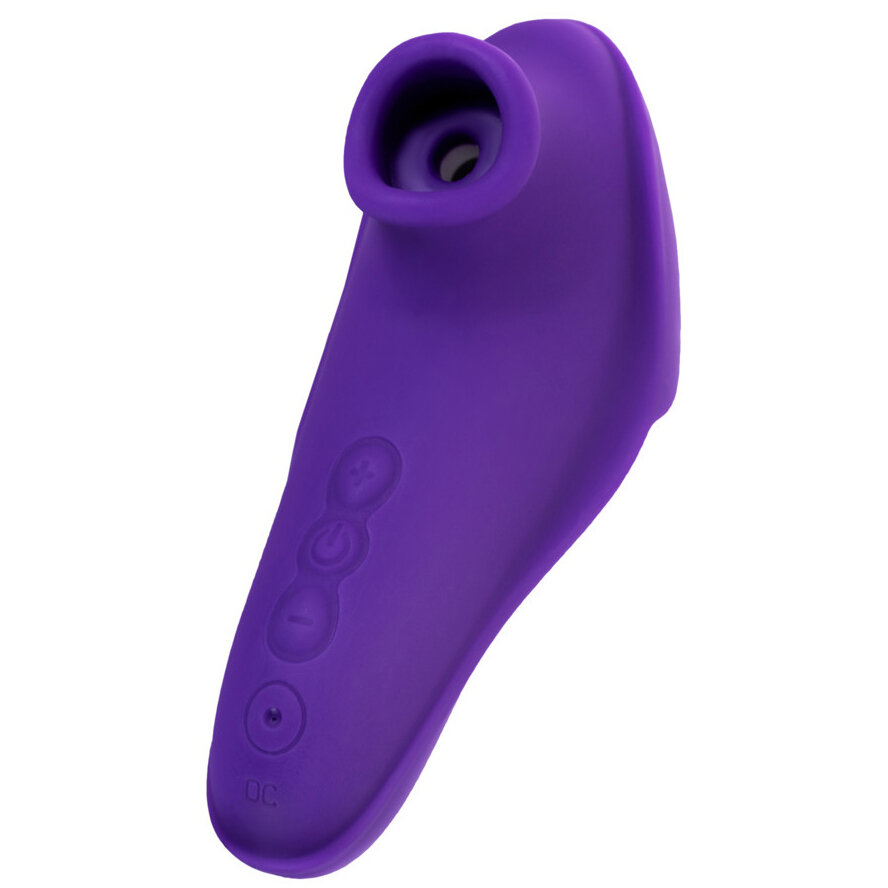 Вибратор Вакуумный для Стимуляции Клитора, Эротическая Секс-Игрушка для Взрослых, Клиторальный массажер, Стимуляция Сосков, Фиолетовый