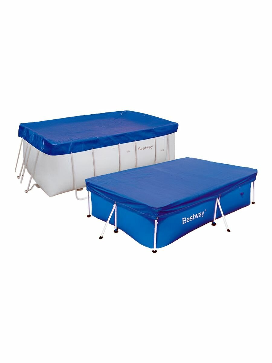Тент BESTWAY для бассейна 304х205 см прямоугольный