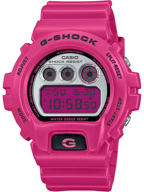 Наручные часы CASIO G-Shock, розовый — фото 1