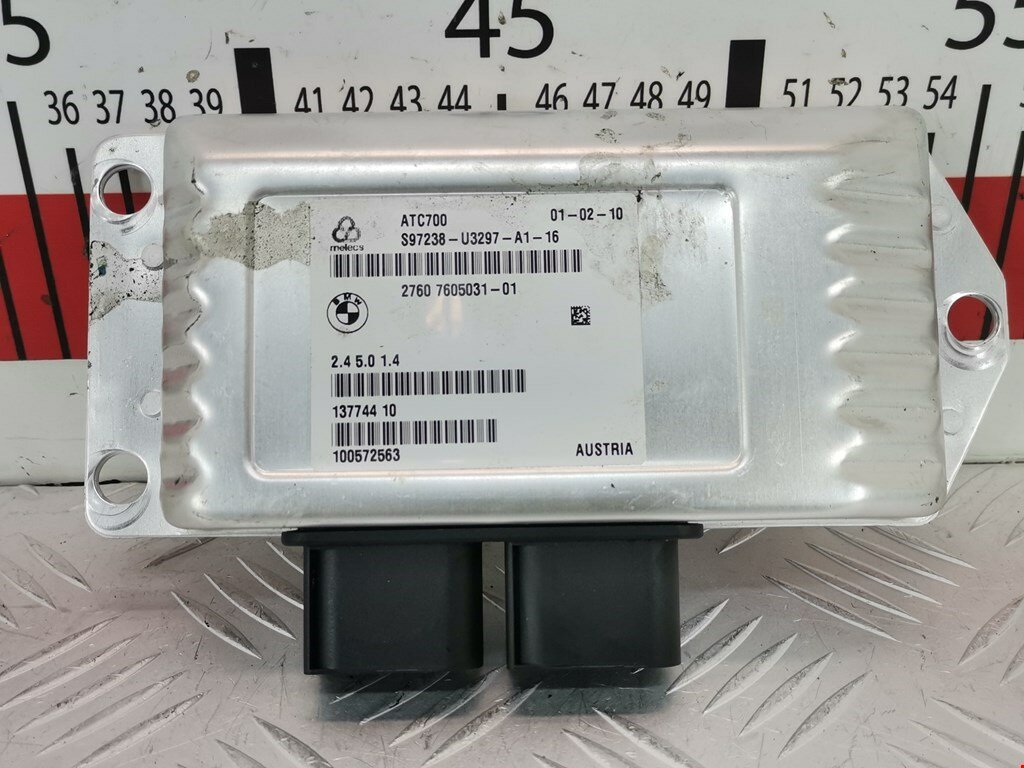 Блок управления раздаточной коробкой (полным приводом) BMW X5 (E70) 27607606629 арт. 1453438