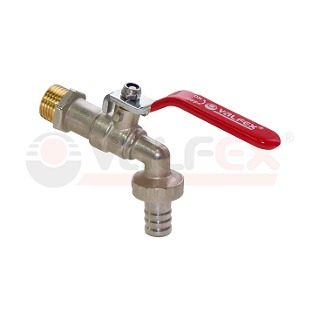 Кран шаровой VALFEX 1/2" водоразборный рукоятка (10/80)