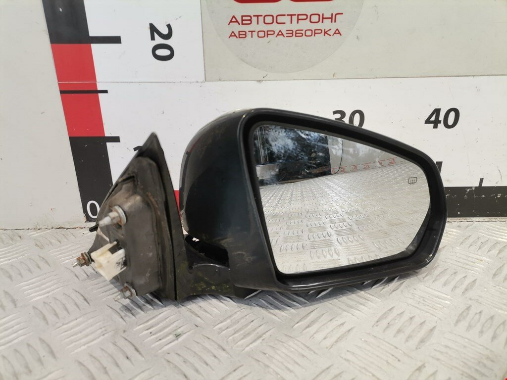 Зеркало наружное правое Chrysler Sebring 3 (JS) 1AK961W1AC арт. 1448431