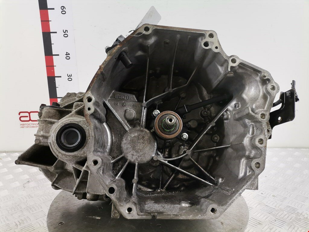 КПП 6ст (механическая коробка) Nissan Qashqai 1 BB60 арт. 1559195