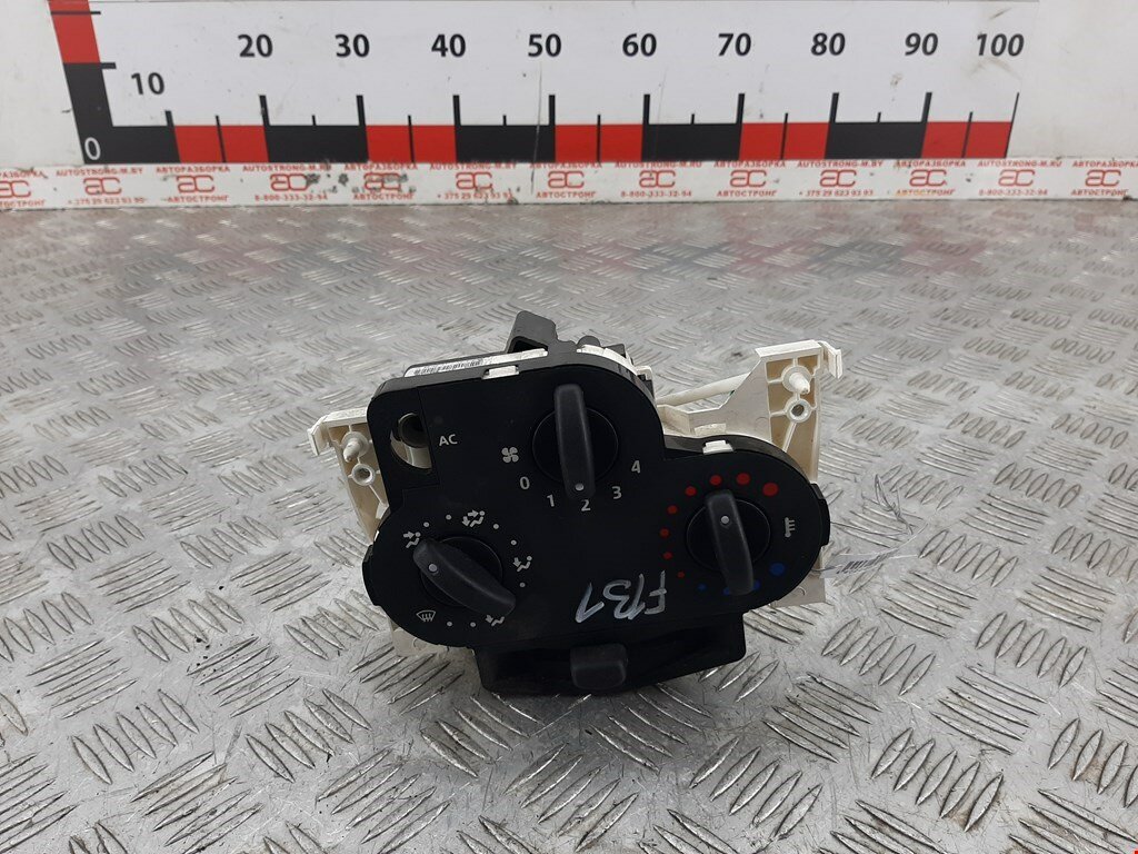 Блок управления печки (климат-контроля) Renault Logan 1 6001551698 арт. 627521