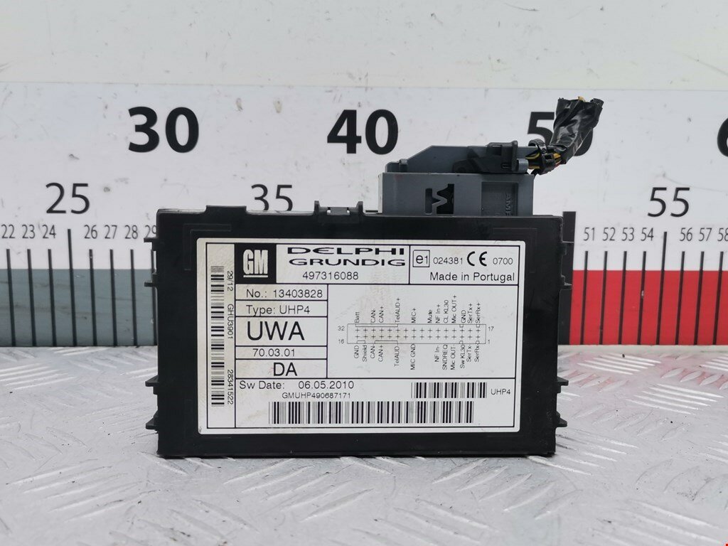 Блок комфорта Opel Corsa D 13403828 арт. 1831234