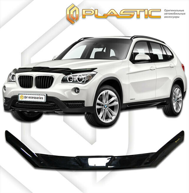 Дефлектор капота для BMW X1 2009-2015