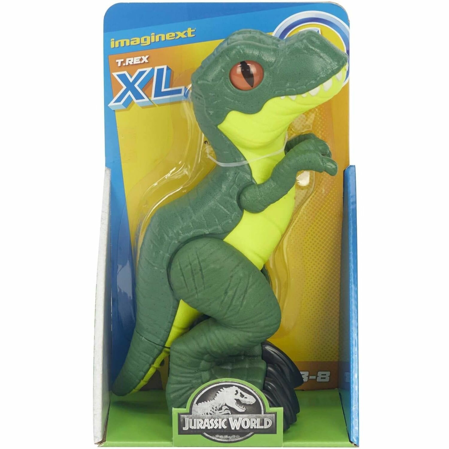 Игрушка Парк Юрского Периода - Тираннозавр XL GWP06