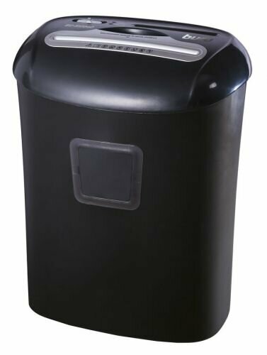 Уничтожитель бумаг Buro Office BU-S1204D OS1204D секр. P-4/фрагменты/12лист./21лтр./пл. карты/CD