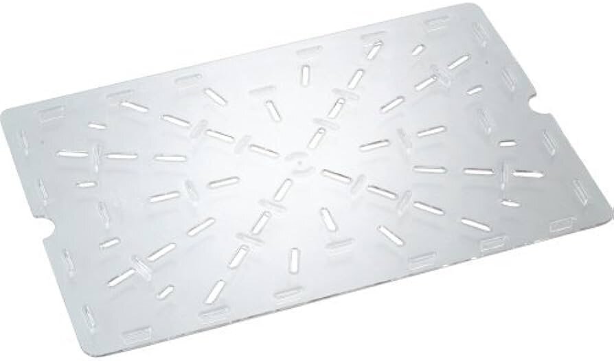 Фальш-дно вставки для контейнеров Cambro, поликарбонат, 1 шт, 55,8x35,5 см