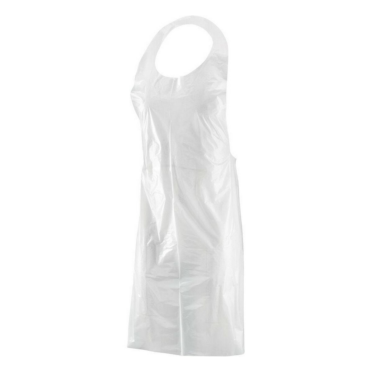 Nail Art Фартук парикмахерский, полиэтилен, 80 x 120 см, 50 шт, прозрачный