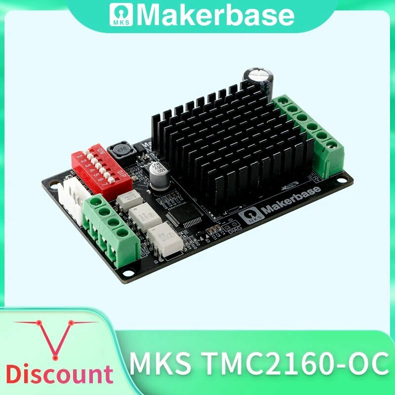 Драйвер шагового двигателя Makerbase MKS TMC2160-OC