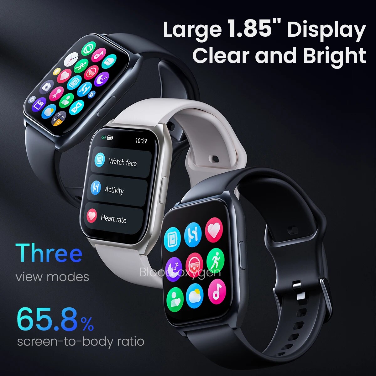 Haylou Smart Watch 2 Pro, Синий — фото 1