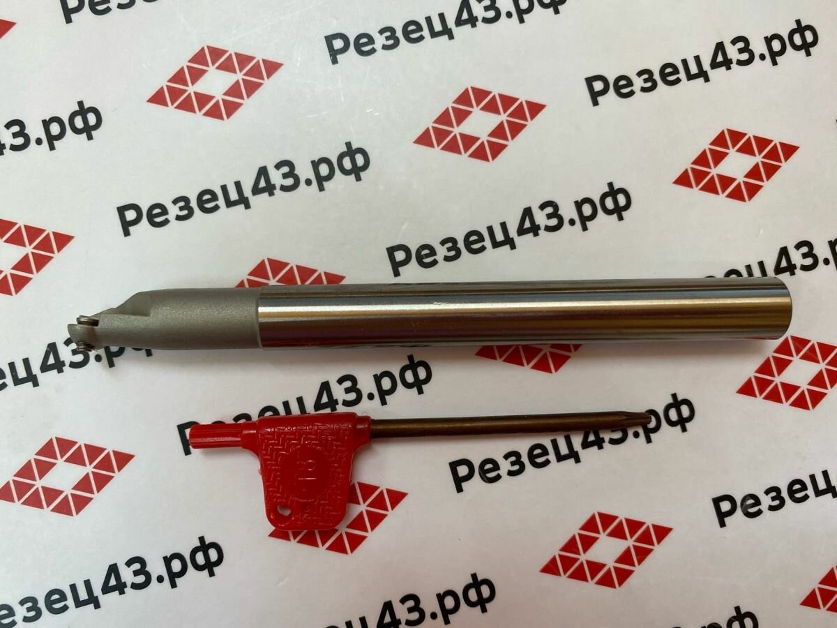 Фреза концевая EMRC12-4R12-130-1T под сменные пластины