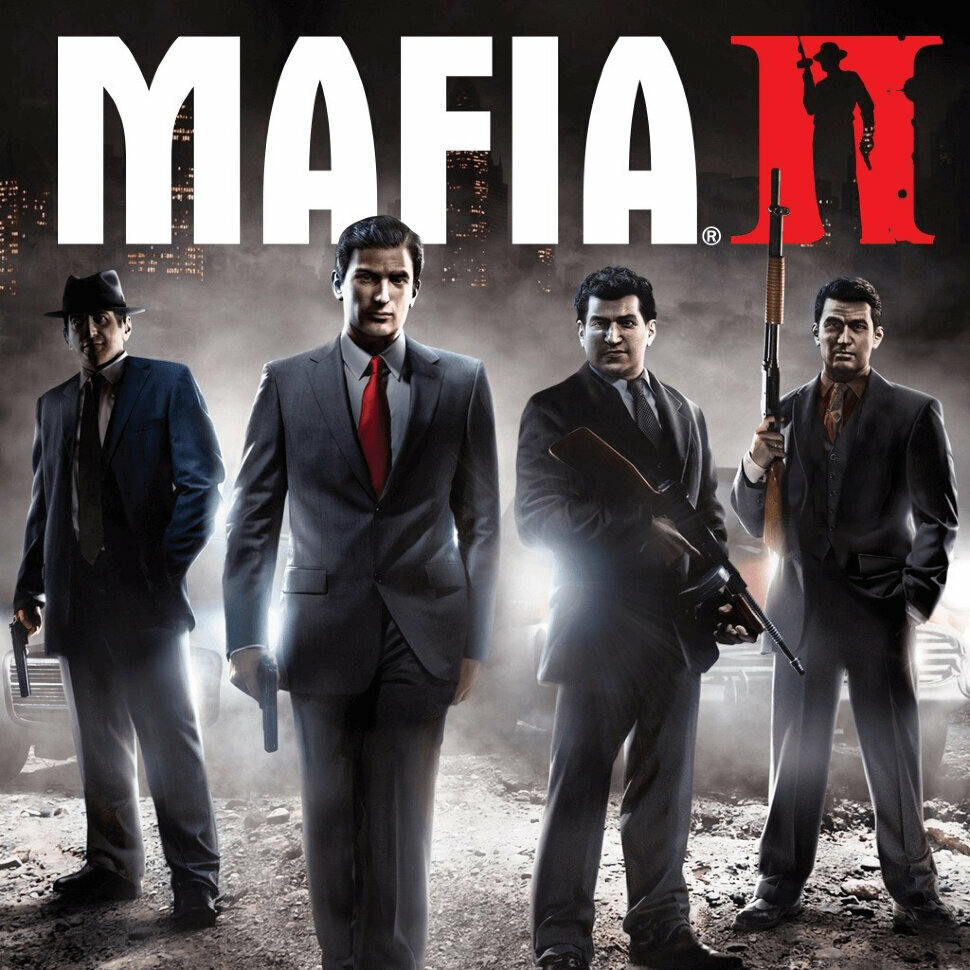 Игра Mafia 2 для PC / ПК, активация в стим Steam для региона РФ / Россия цифровой ключ