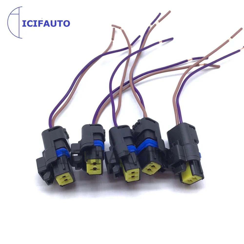 9639999980 Разъем датчика положения коленчатого вала для CITROEN C3 C4 SAXO XSARA PEUGEOT 106 5PC