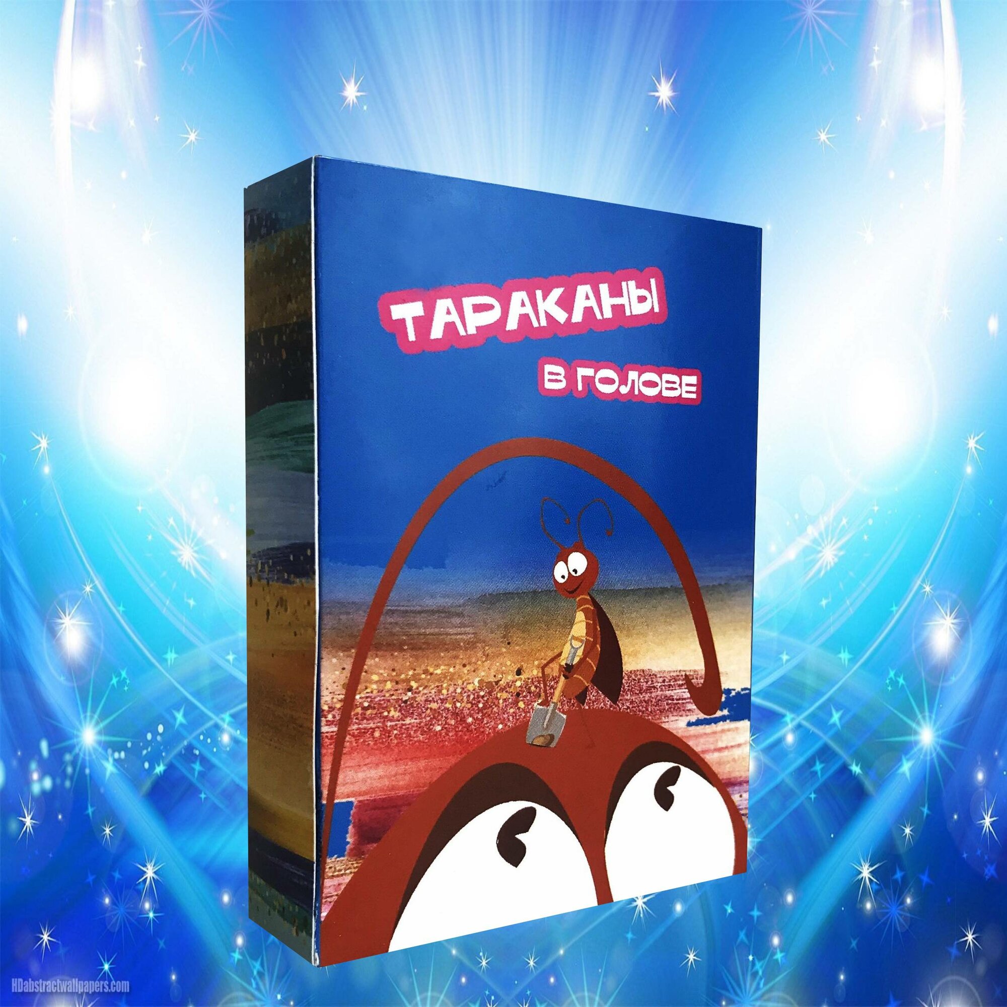 Метафорические ассоциативные карты "Тараканы в голове". В колоде: 88 цветных каточек, инструкция с методами работы и техниками