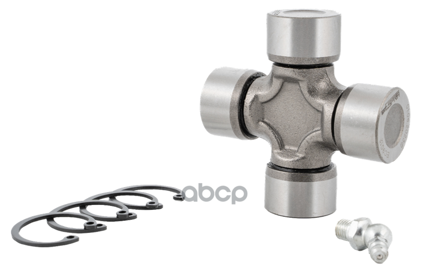 Крестовина ГАЗ 24, 3110, 2217, 3302, УАЗ, МТЗ (масленка в середине) Espra арт. EC9012