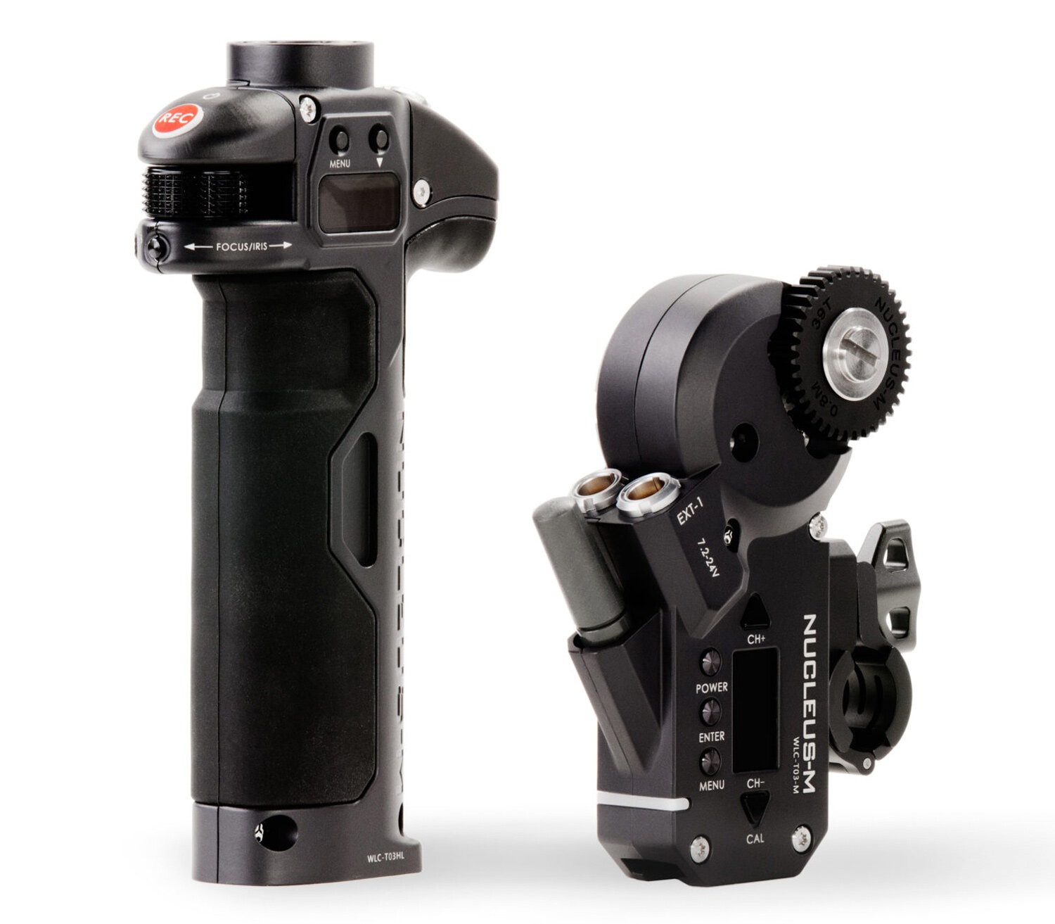 Комплект Follow Focus Tilta Nucleus-M Partial Kit III, левая рукоятка + мотор