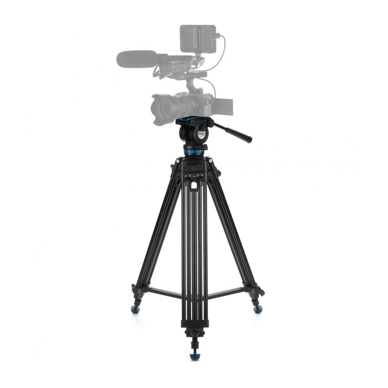 Benro KH25PC штатив Dual-Tube с видеоголовой/алюминиевый