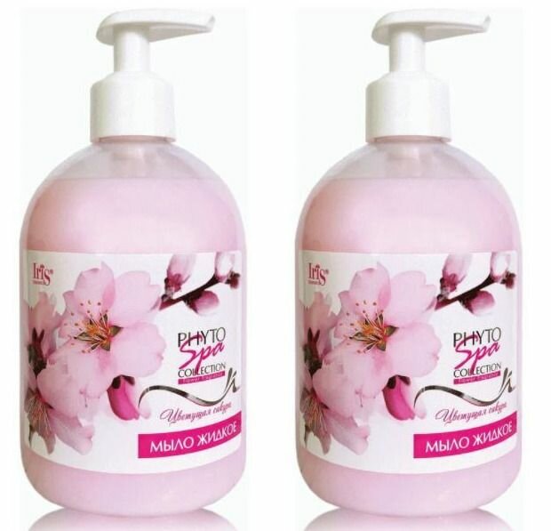 Iris cosmetic Мыло жидкое Цветущая сакура, Phyto Spa Collection, 500 мл, 2 шт
