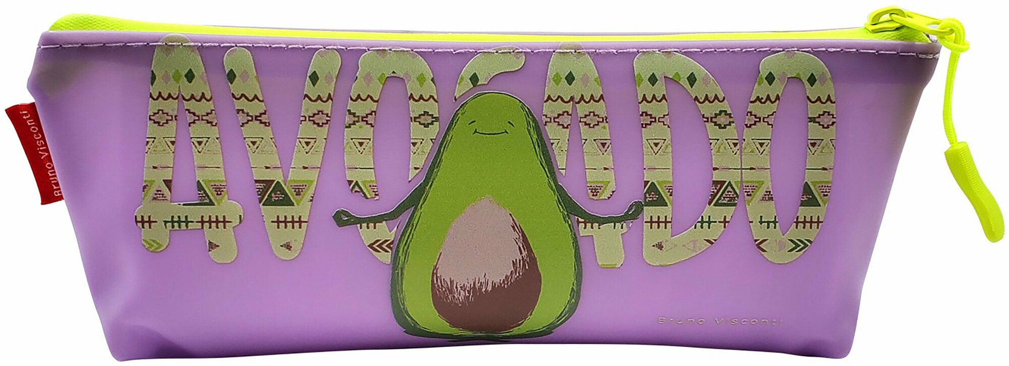 Пенал на молнии Avocado style