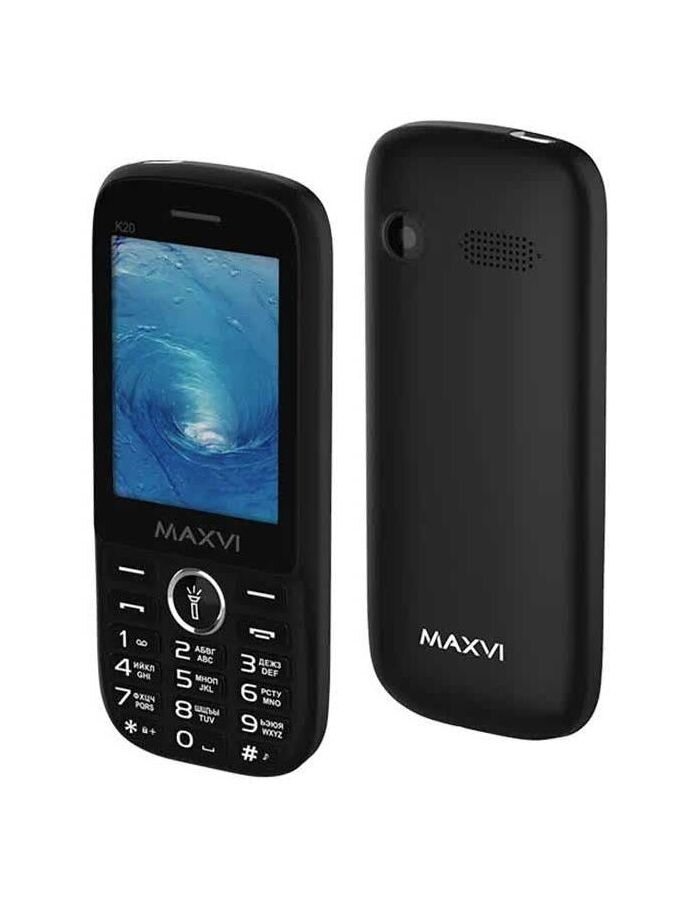 Мобильный телефон MAXVI K20 Black