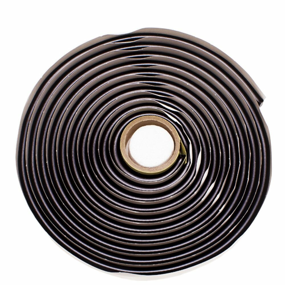 Герметик для дверных карт 4 метра черный бутиловый термопластичный