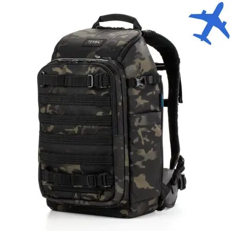 Фоторюкзак Tenba Axis v2 Tactical Backpack 20 MultiCam Black 637-755