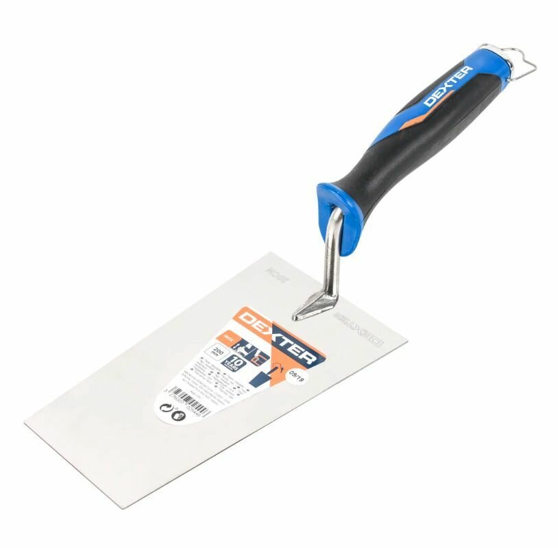 Кельма трапеция Dexter 200 мм