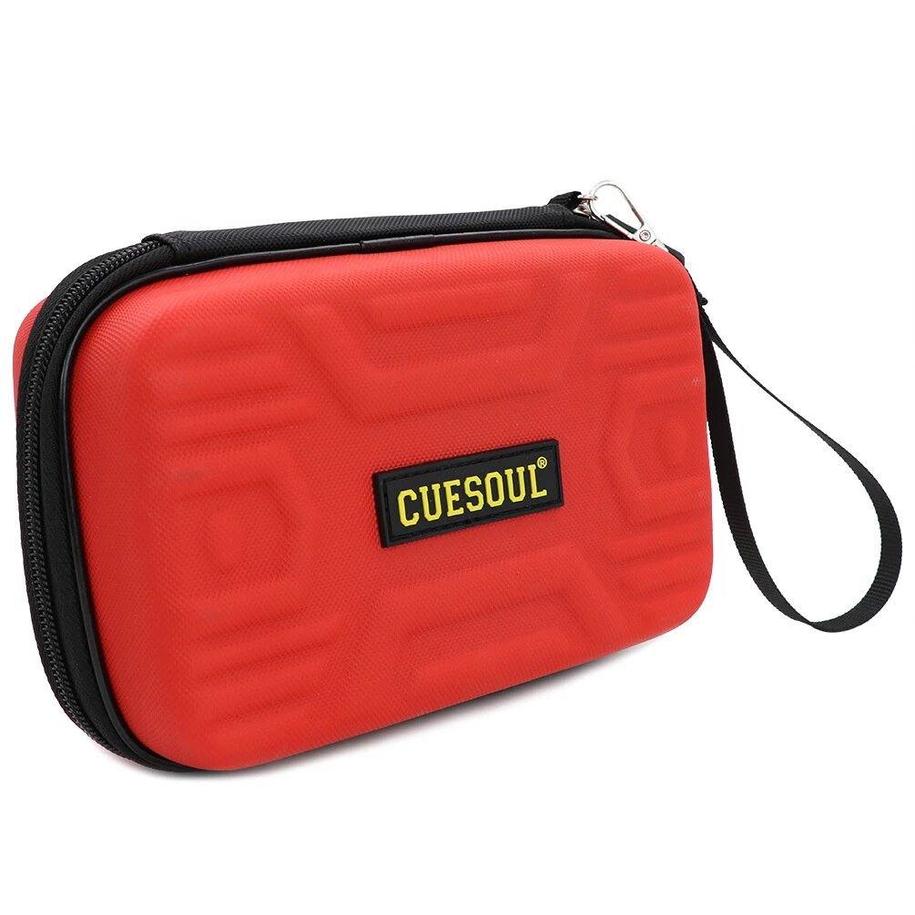 Чехол для дротиков CUESOUL BEAST Красный, Red