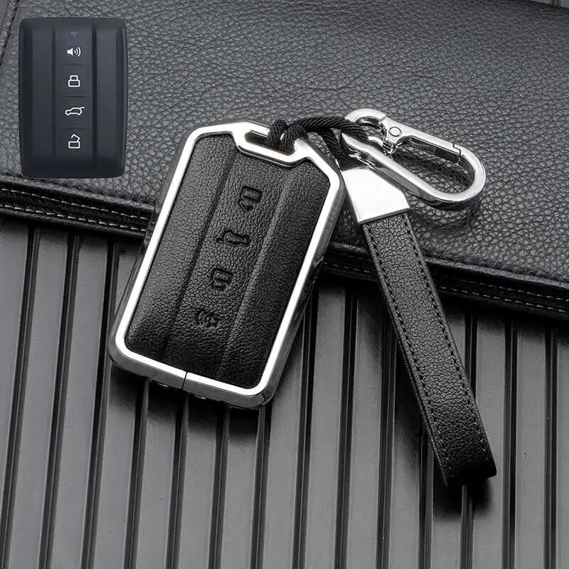Чехол для ключей для TANK 300 400 500 700, держатель для пульта дистанционного брелка, silver black