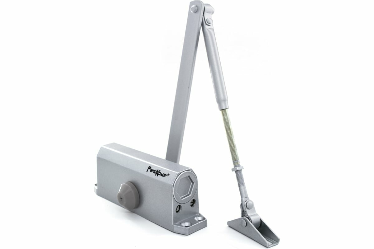 РемоКолор Доводчик дверной 15-25кг, серебро, 41-5-012