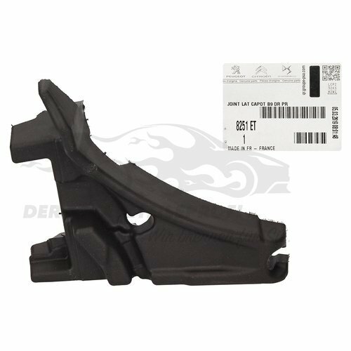 Уплотнитель жабо, правый на BERLINGO(B9) Peugeot-Citroen 8251ET