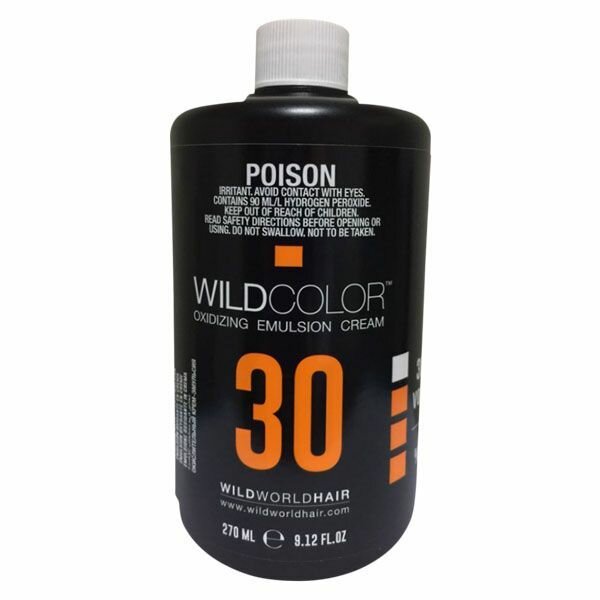 WILD COLOR Окисляющая эмульсия 9 %, 270 мл