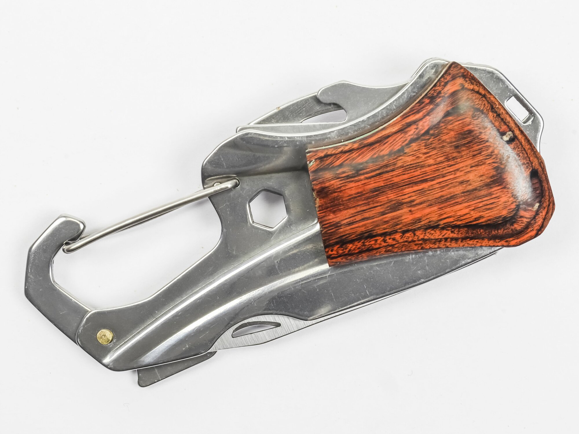 Универсальный мультитул-брелок "Нож-открывалка"