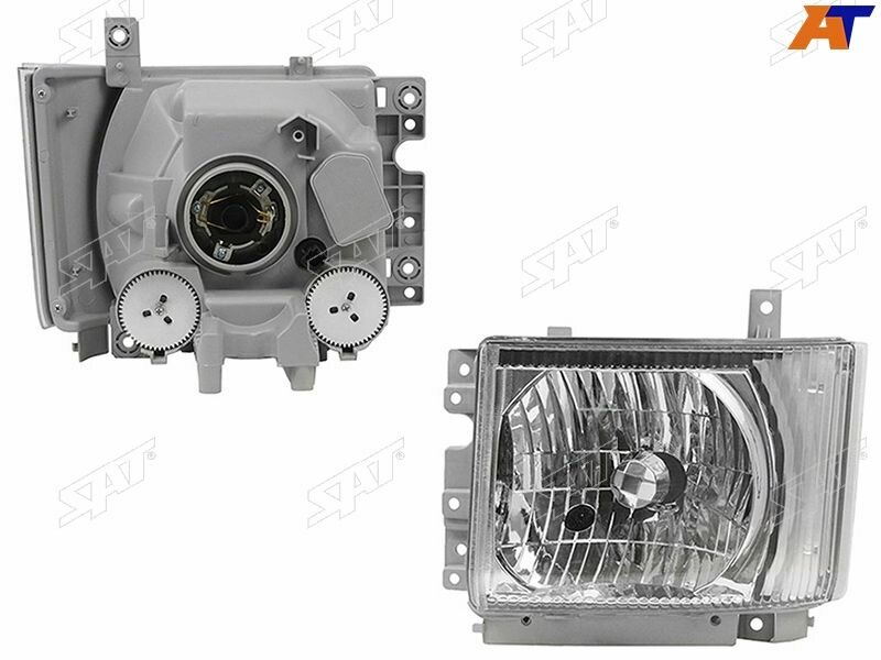 . SAT Фара для ISUZU ELF 07- левая (Евросвет)