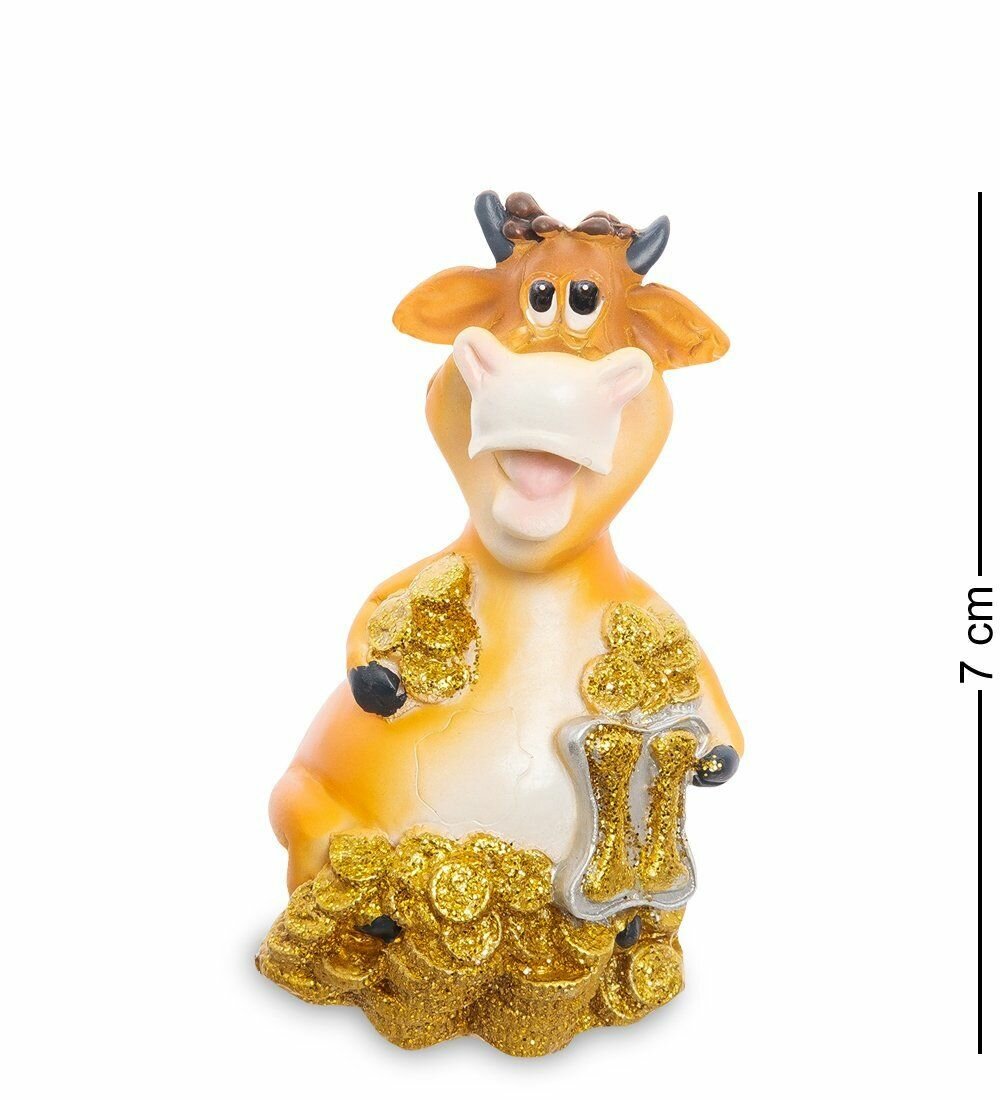 Фигурка Бык -Близнецы 10 см A2153665