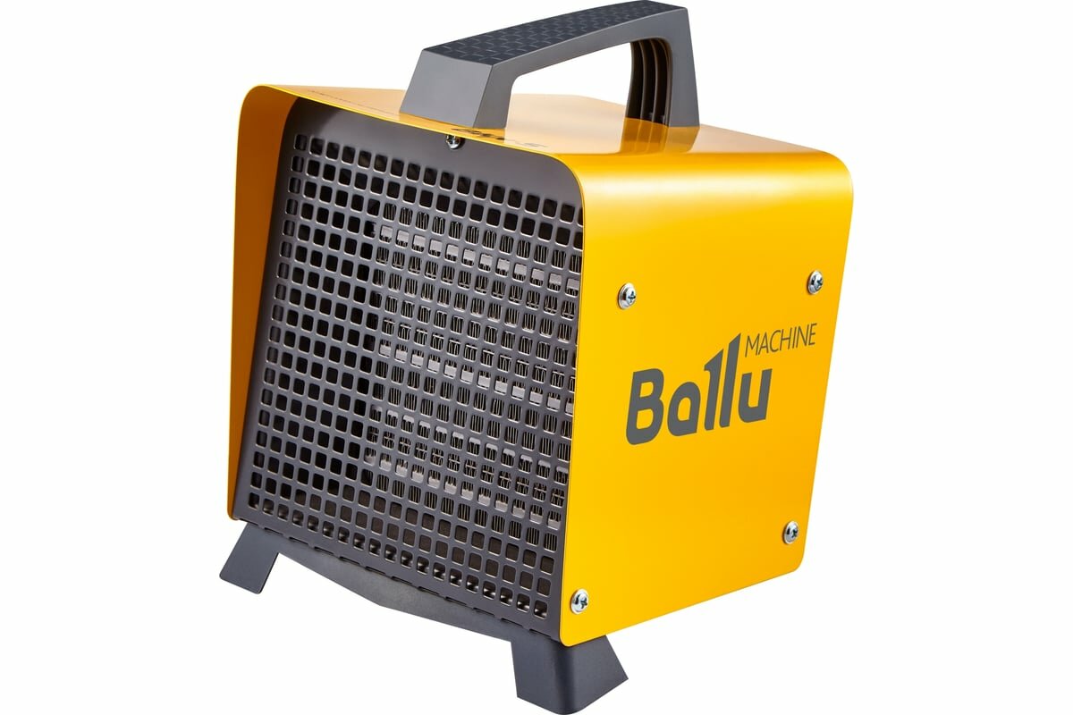 Ballu BKN-5 Электрическая тепловая пушка для эффективного обогрева помещений 5 кВт