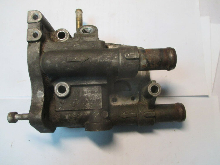 Корпус термостата 55559594 24418432 6338007 Опель Астра H Z16XEP Z16XE1 18XER - Голый - N-3