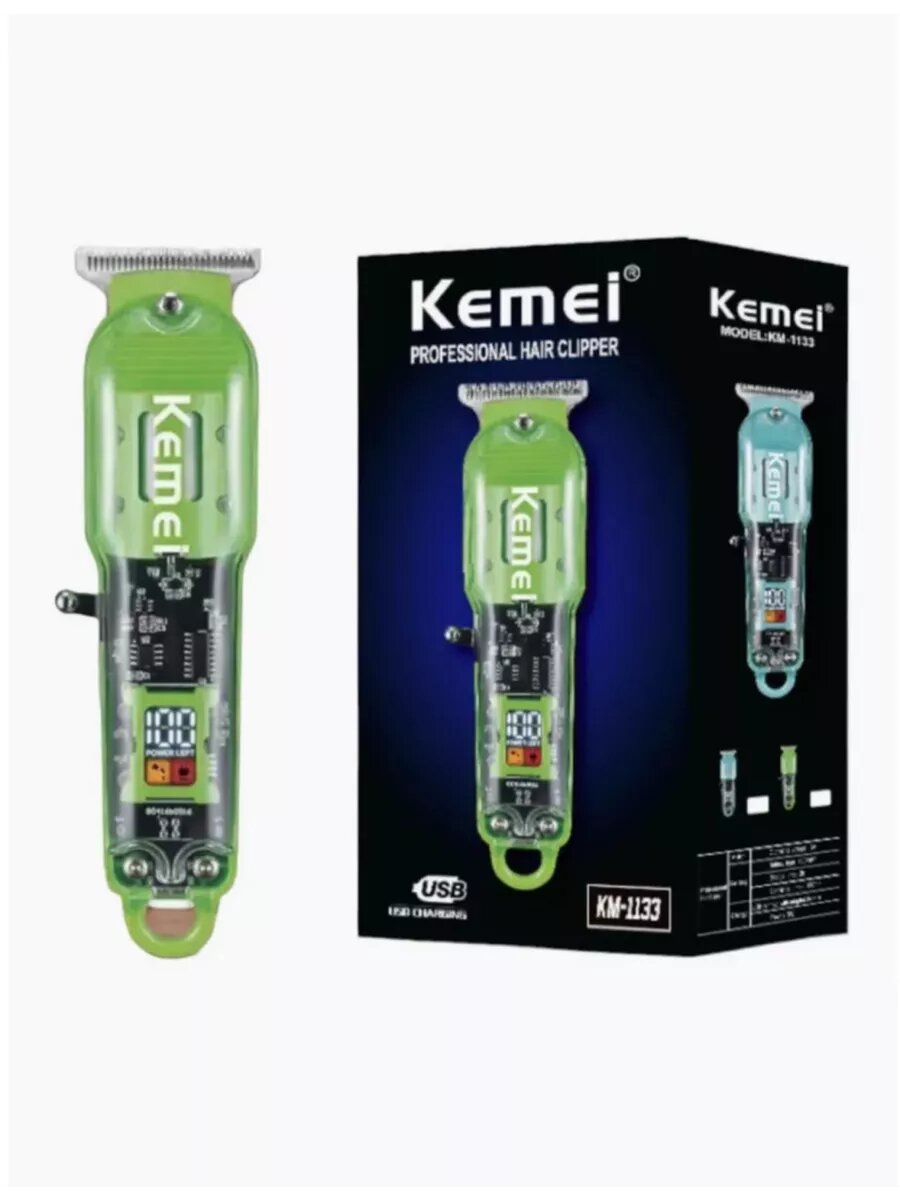 Машинки для стрижки волос Kemei KM-1133