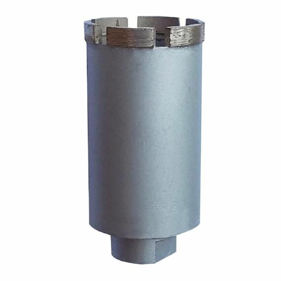 Сверло корончатое АКС HG60 52 мм для УШМ (по граниту), посадка М14