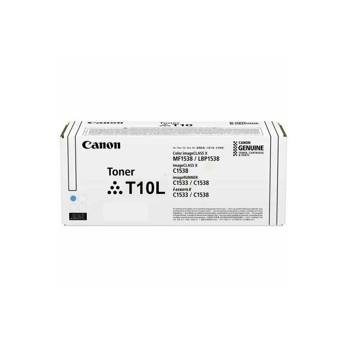 4804C001 Canon (orig) TONER T10L C