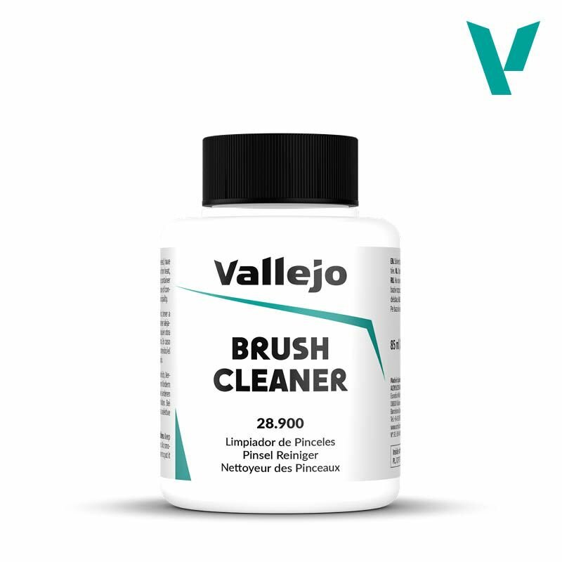 Очиститель для кистей Vallejo Brush Cleaner 85мл.