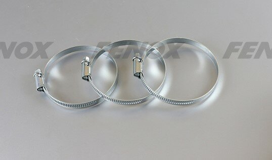 Хомут червячный 60-80-х, ширина 9мм