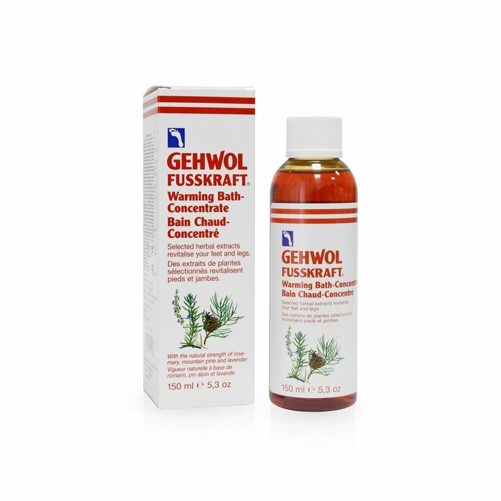 Gehwol Fusskraft Fusskraft Warmebad, Согревающая ванна, 150 мл