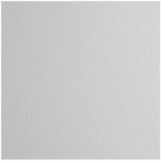 Стеклообои Wellton Optima WO130 Рогожка средняя, 1 x 25 м, белые