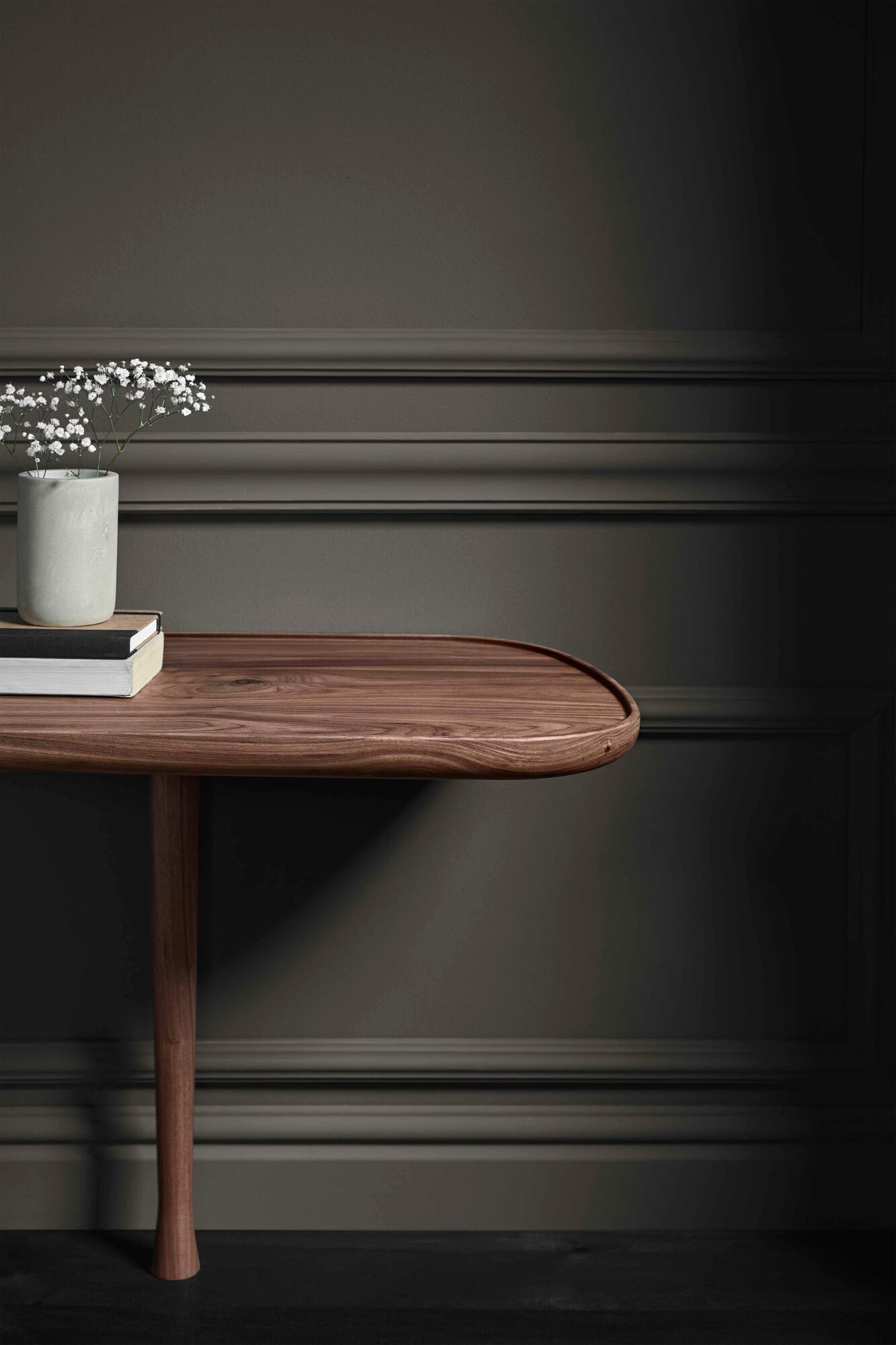 Столик-консоль Nomon-home MOMENTOS MESITA S (орех)