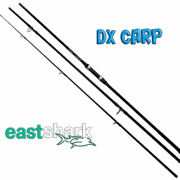 Удилище штекерное EastShark DX carp 5.0 lb 3,9 м
