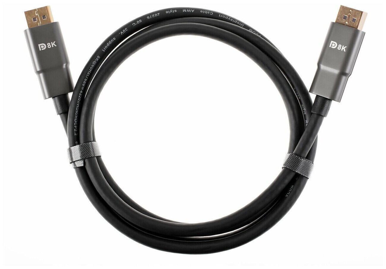 Кабель Aopen DisplayPort - DisplayPort (ACG633), длина 1.5 м, черный