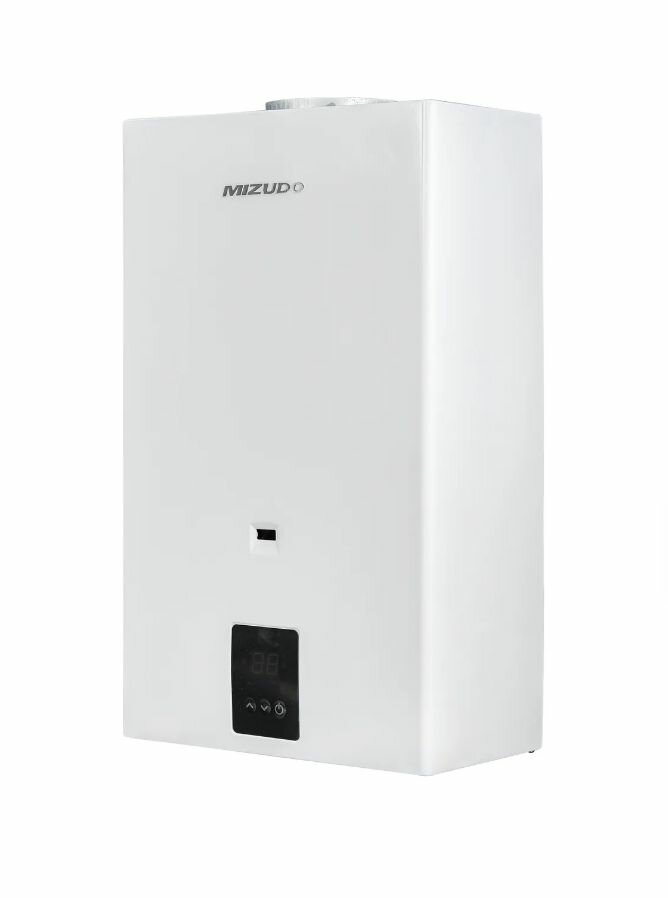 Газовый проточный водонагреватель ВПГ 2-11 эм с гидромеханической модуляцией пламени